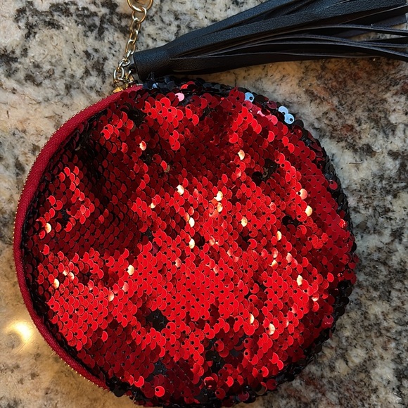 Bags | Nwot Super Cute Sequence Chameleon Mini Bag | Poshmark